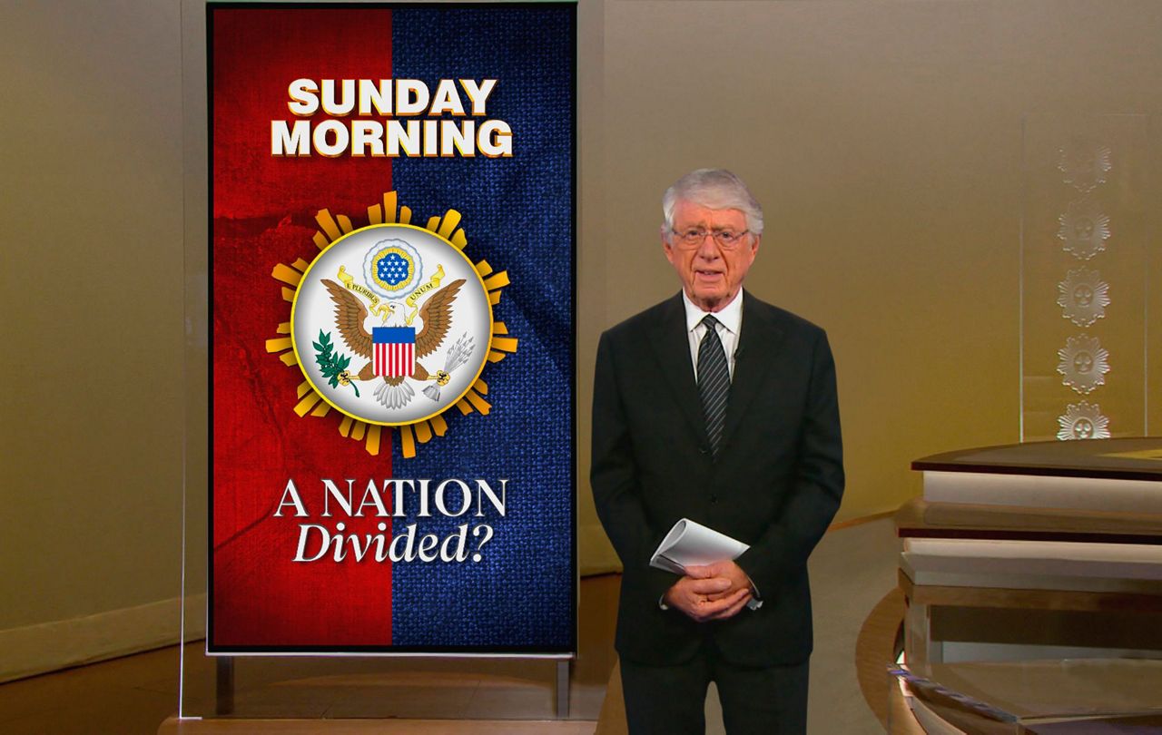 An anchor again: Ted Koppel hosts show on US divisions