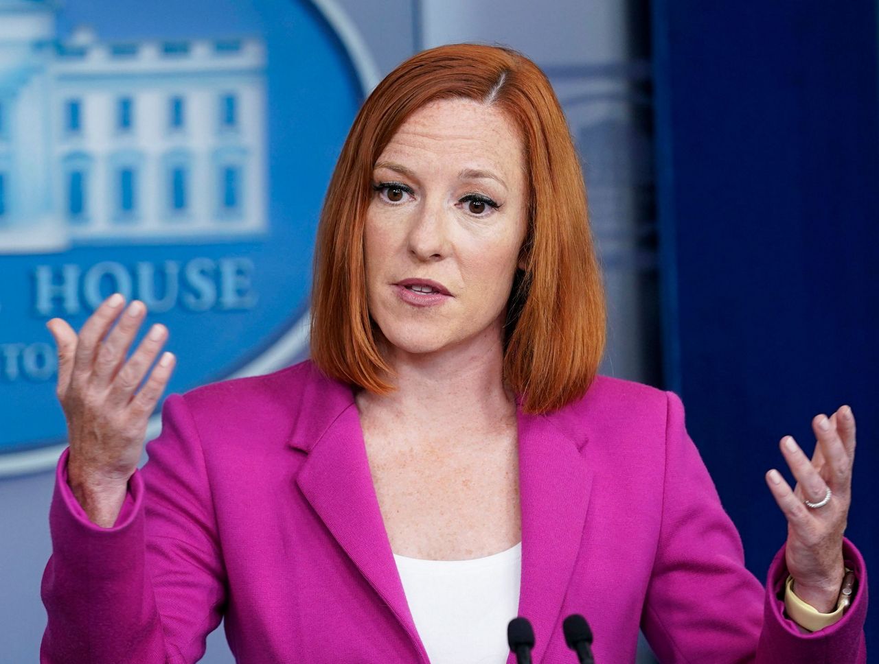 Jen Psaki, ex-Biden spokesperson, to debut Sunday MSNBC show Jen Psaki, ex-Biden spokesperson, to debut Sunday MSNBC show