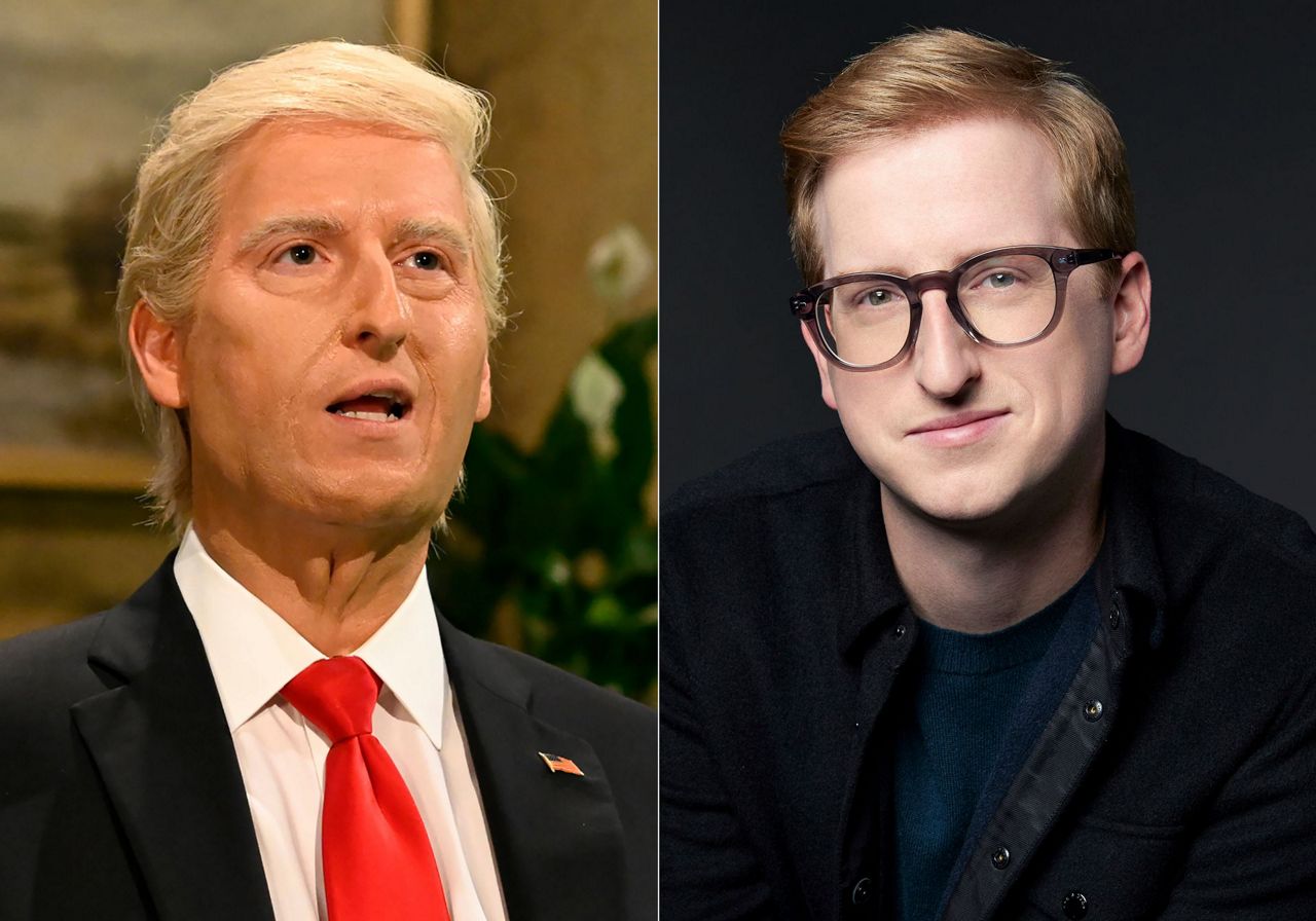 A new 'Trump.' SNL's Johnson attracts attention for mimicry