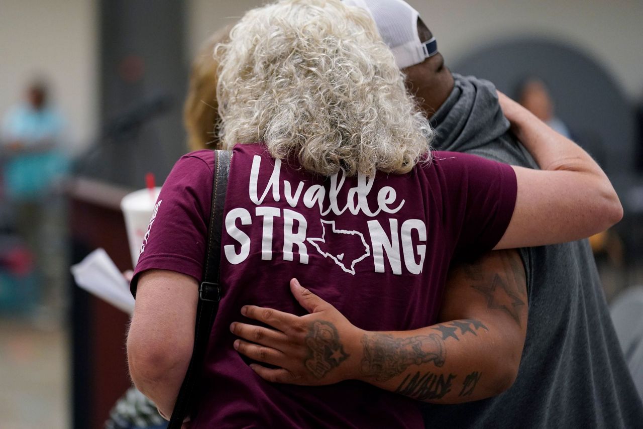 Uvalde video shows raw feelings toward journalists linger