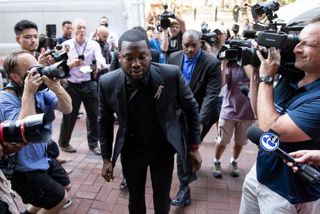 The Latest: Meek Mill's lawyers ask court for new trial