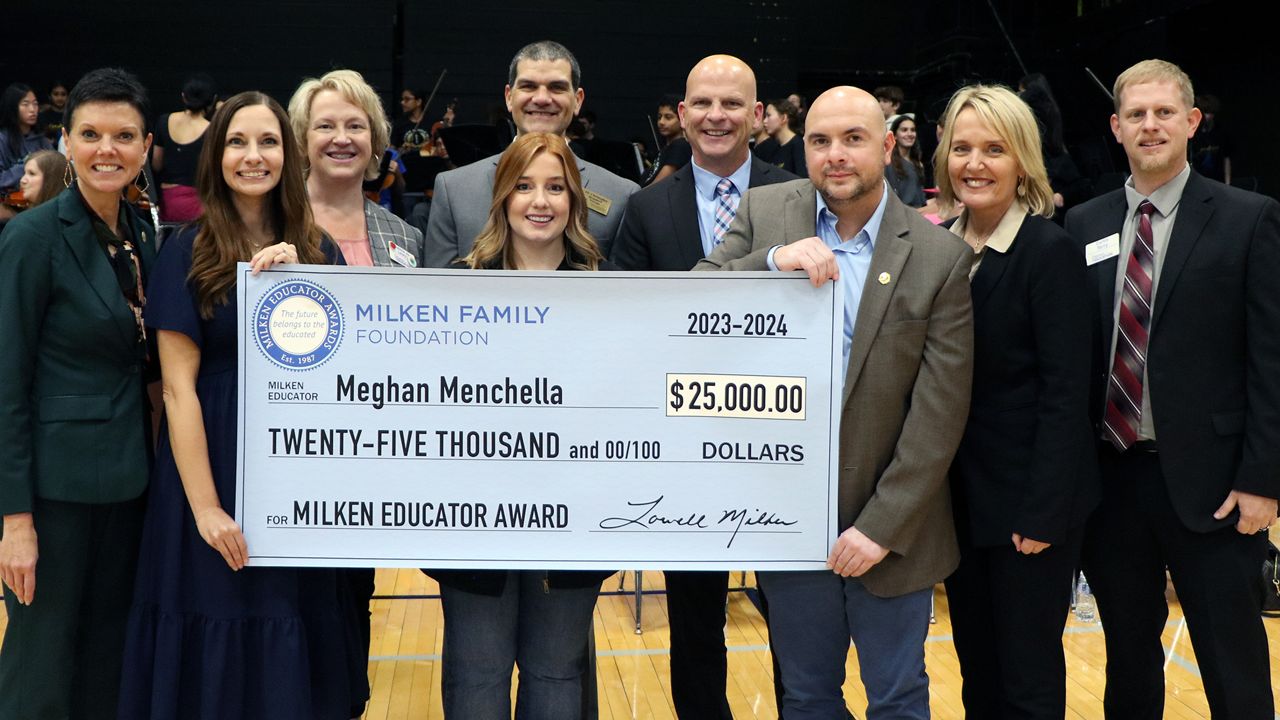 Educators receive prestigious $25,000 Milken Educator Awards