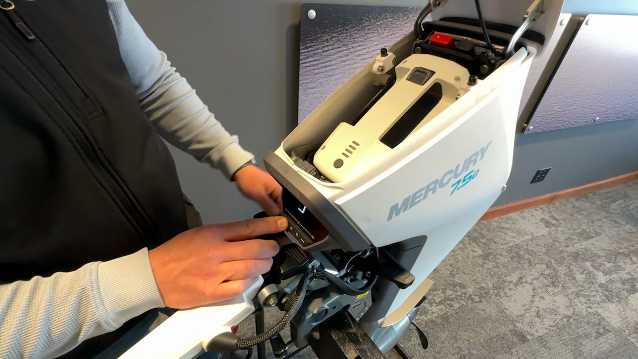 Mercury Marine Launches its First Electric Outboard