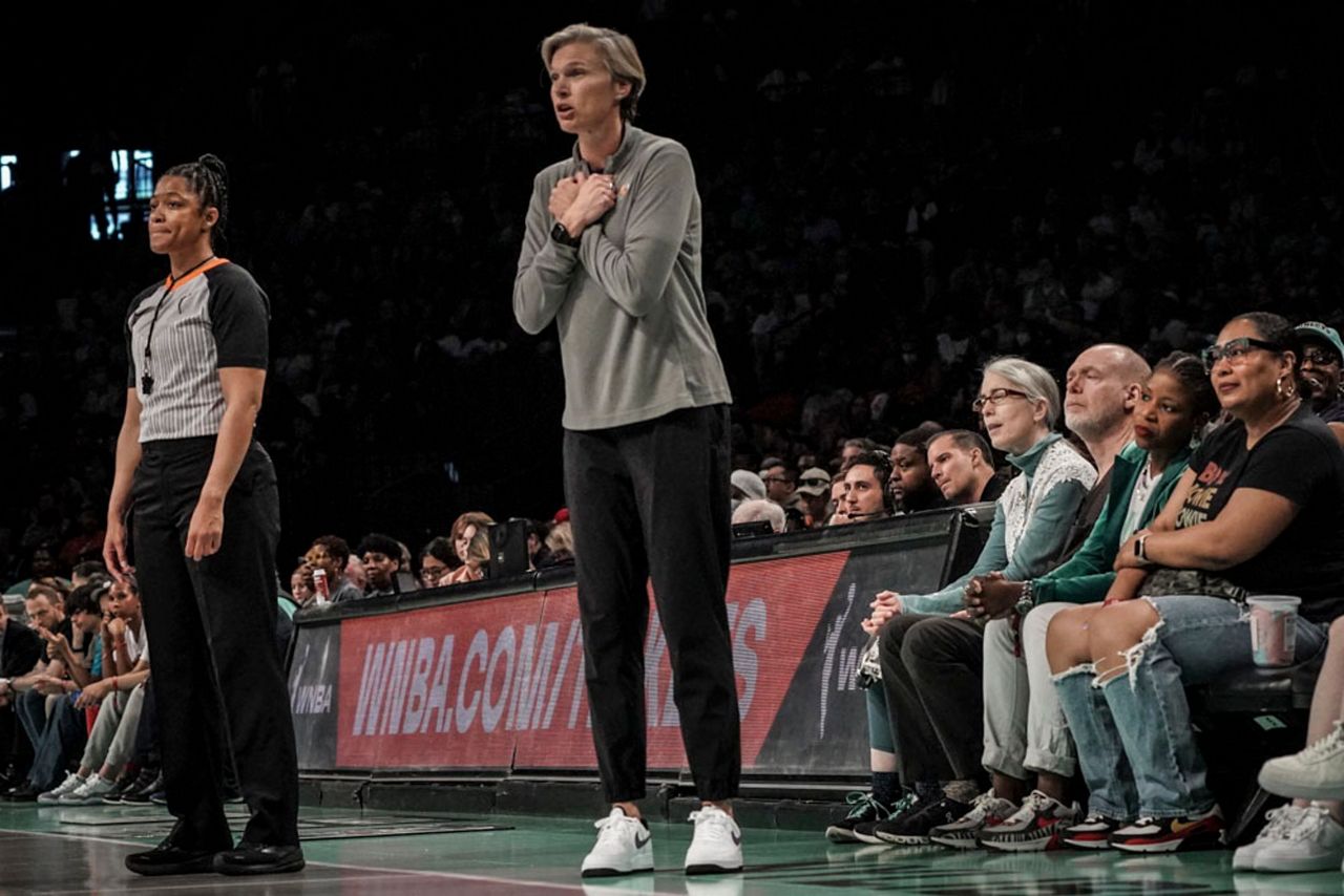 Last-place Mercury fire coach Vanessa Nygaard and replace her with ...