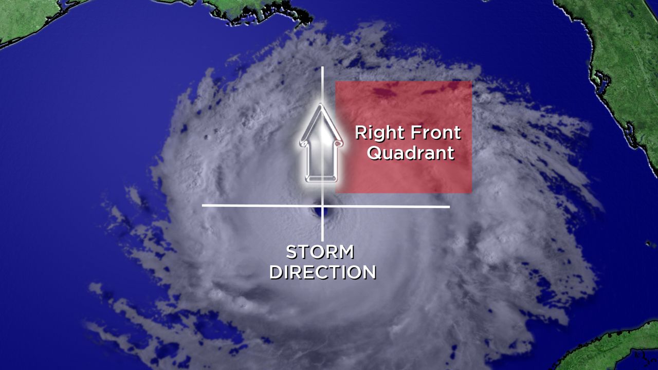 Why tropical cyclones increase the threat of tornadoes