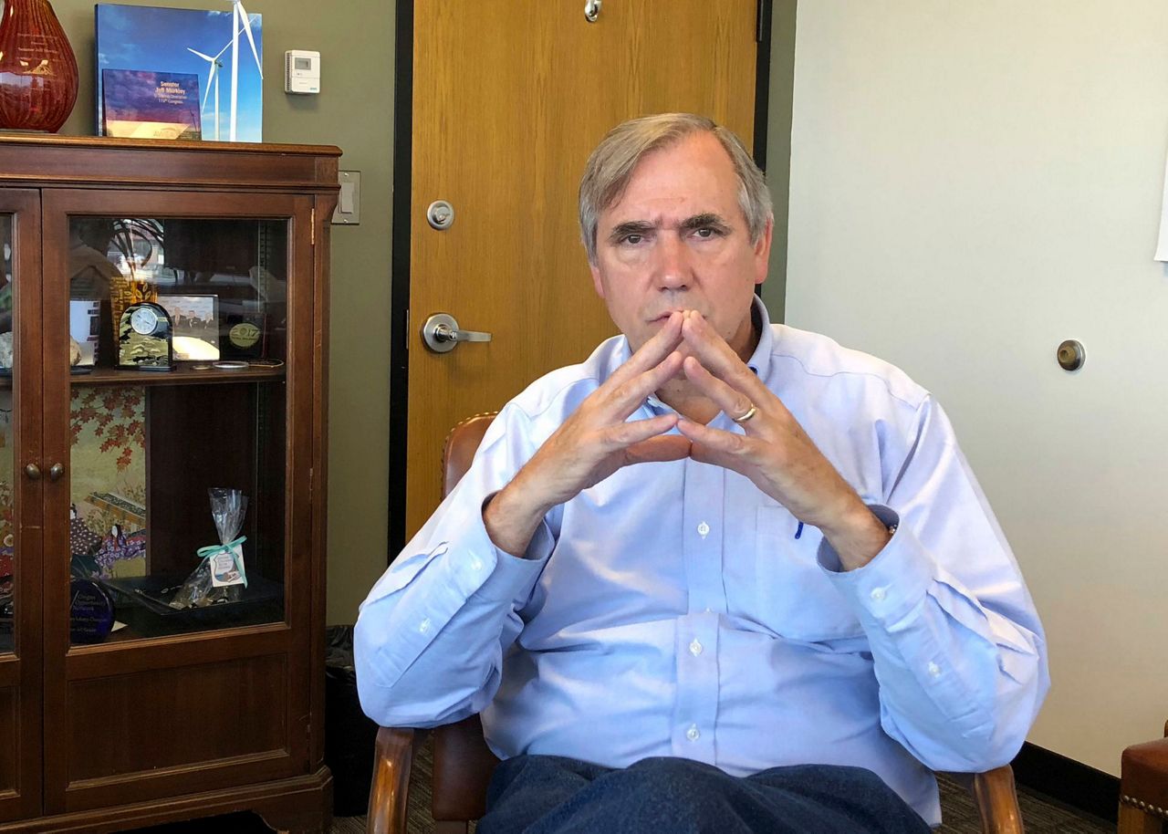 Merkley eyes White House, visits early primary states