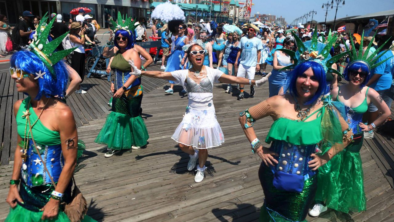 Mermaid Parade kicks off summer in Coney Island
