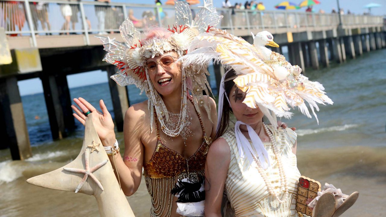Mermaid Parade kicks off summer in Coney Island