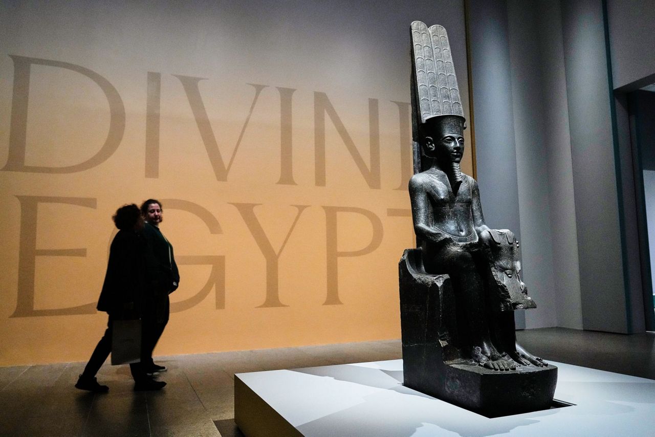 Met Museum’s first Egypt show in over a decade brings ancient gods and ...