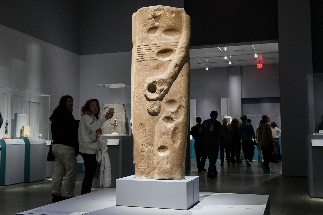 Met Museum’s first Egypt show in over a decade brings ancient gods and ...