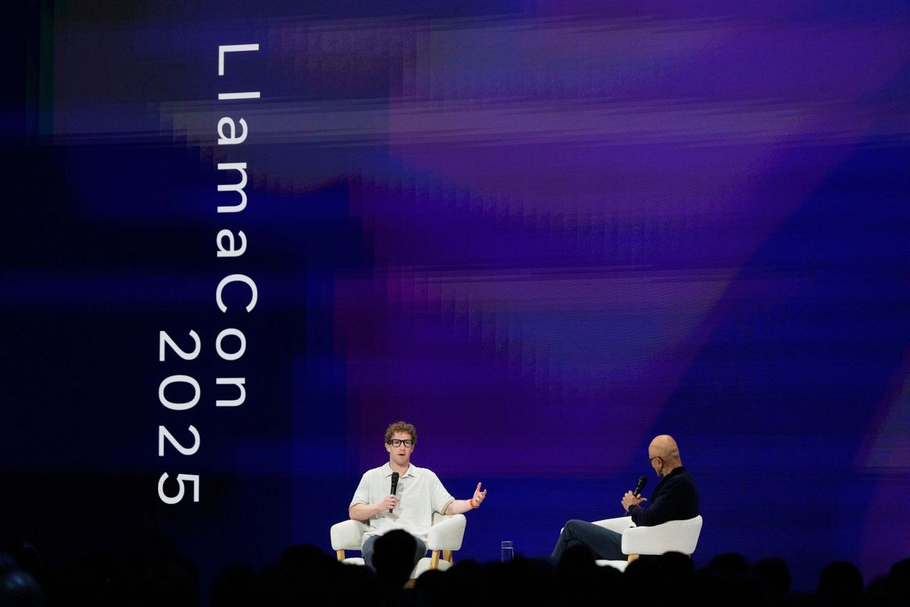 Meta launches AI app, Zuckerberg chats with Microsoft CEO Satya Nadella ...