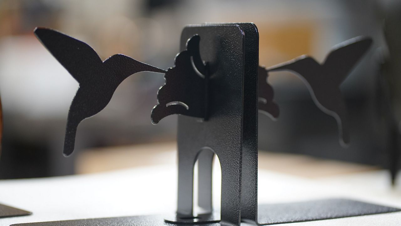 Bullitt County metal art business sells work worldwide