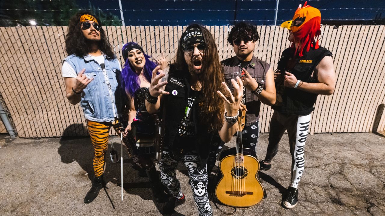 LA band merges traditional mariachi with heavy metal