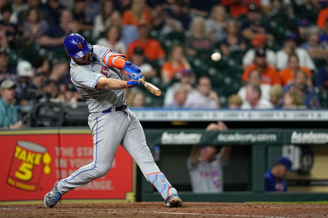 Mets' Alonso to try for 3rd straight Home Run Derby title