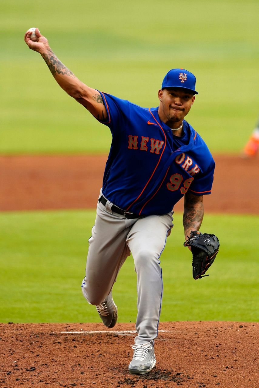 Mets' Pillar has multiple nasal fractures after hit by pitch