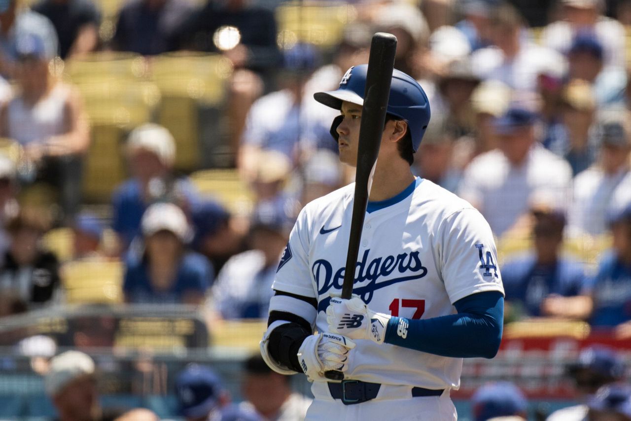 Dodgers' Shohei Ohtani passes Hideki Matsui for most MLB homers by a ...