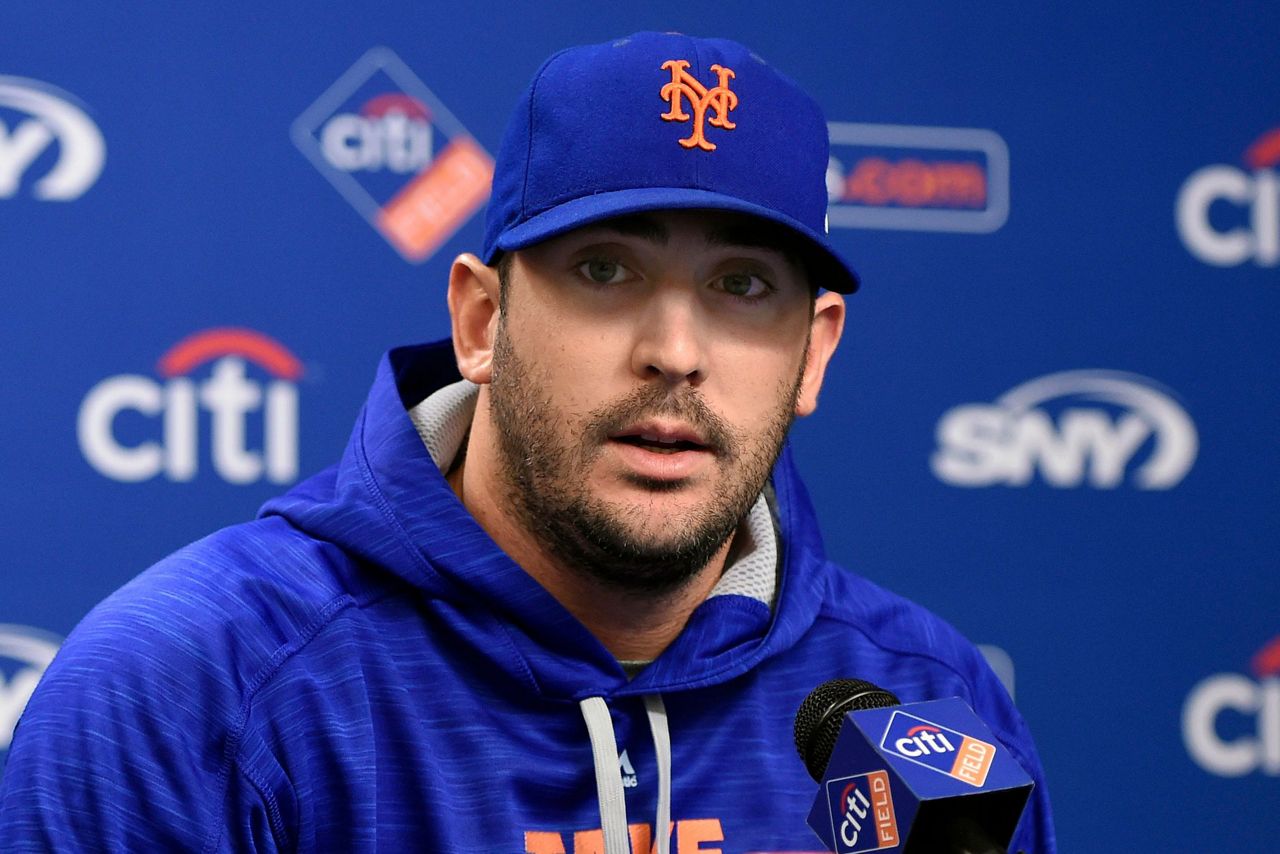 Matt Harvey, the Mets' 'Dark Knight,' retires at 34