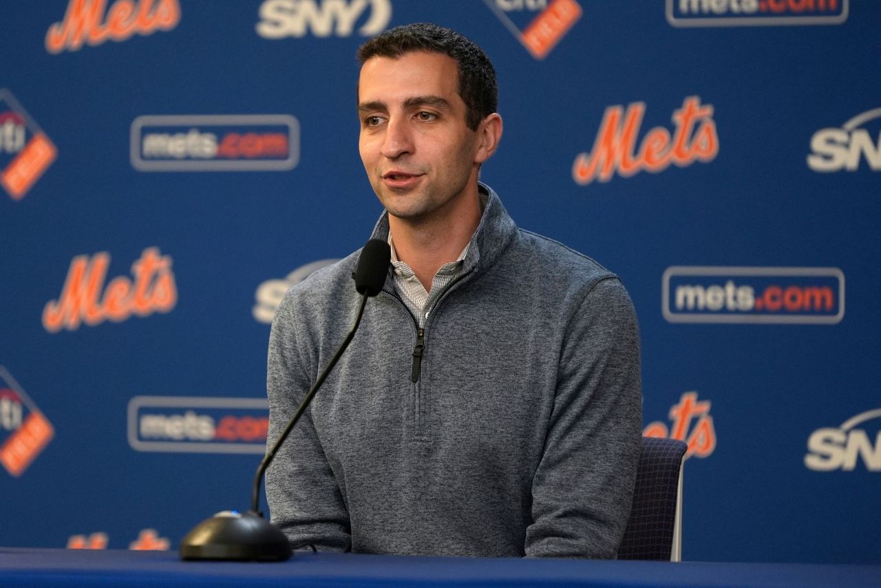 David Stearns says not blind to frustration of Mets fans but convicted ...