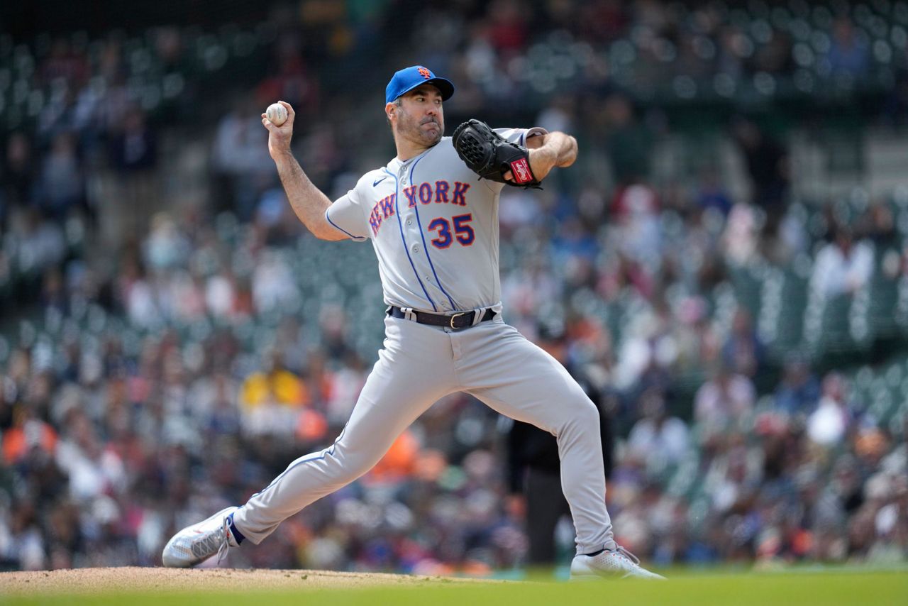 Justin Verlander makes Mets debut, gives up 2 HRs to Tigers
