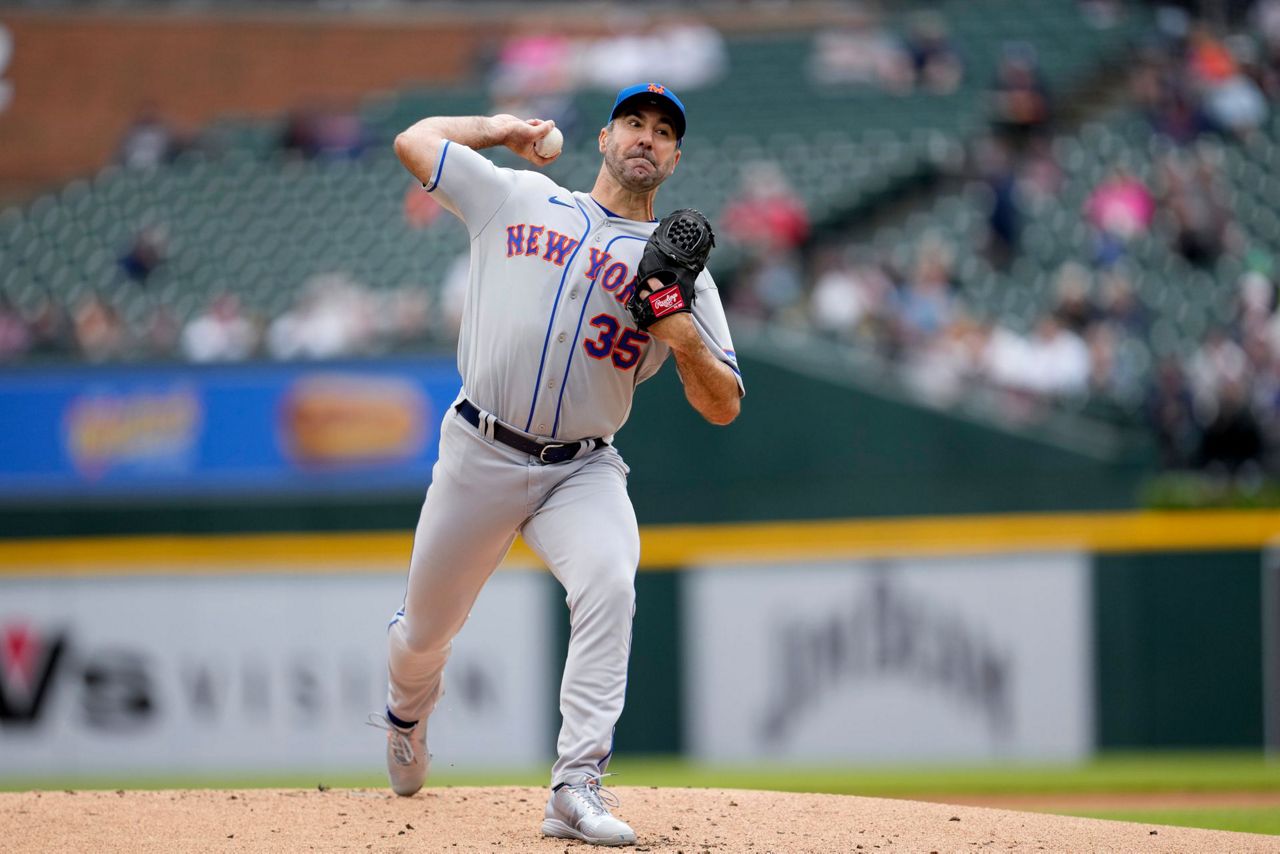 Justin Verlander makes Mets debut, gives up 2 HRs to Tigers