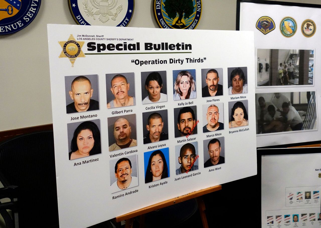FBI eyes Mexican Mafia control of Los Angeles County jails