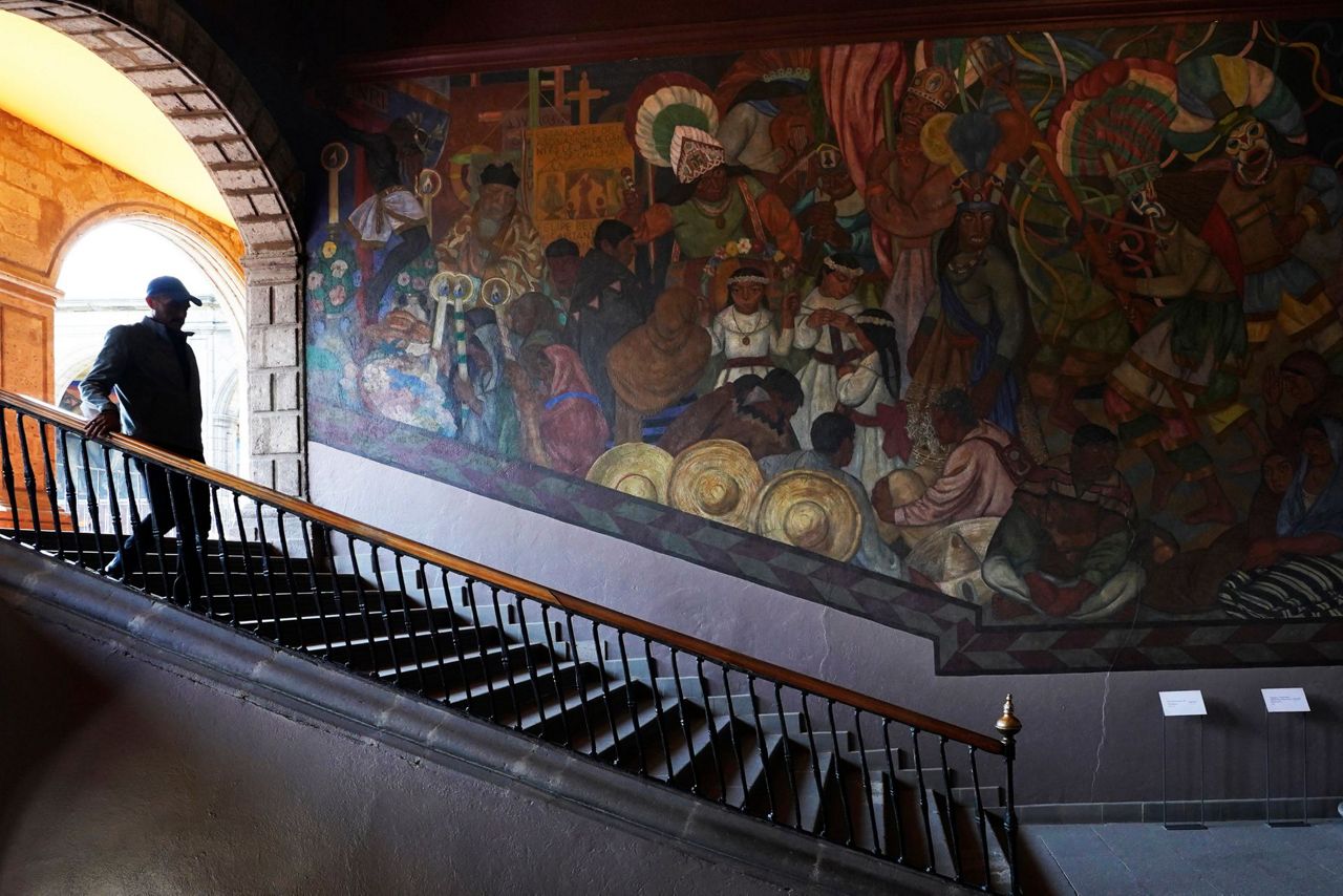 How Mexico City's mural movement transformed walls into art