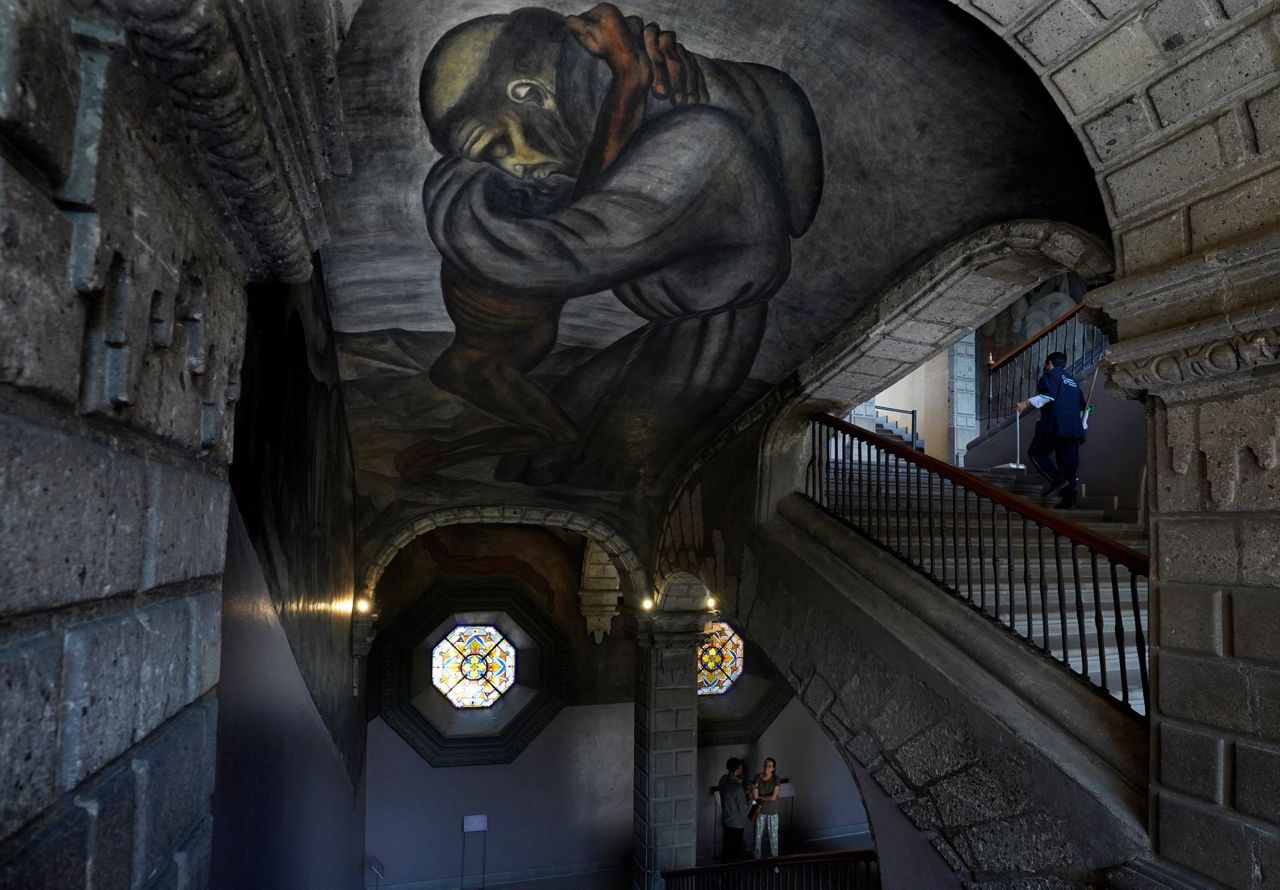 How Mexico City's mural movement transformed walls into art