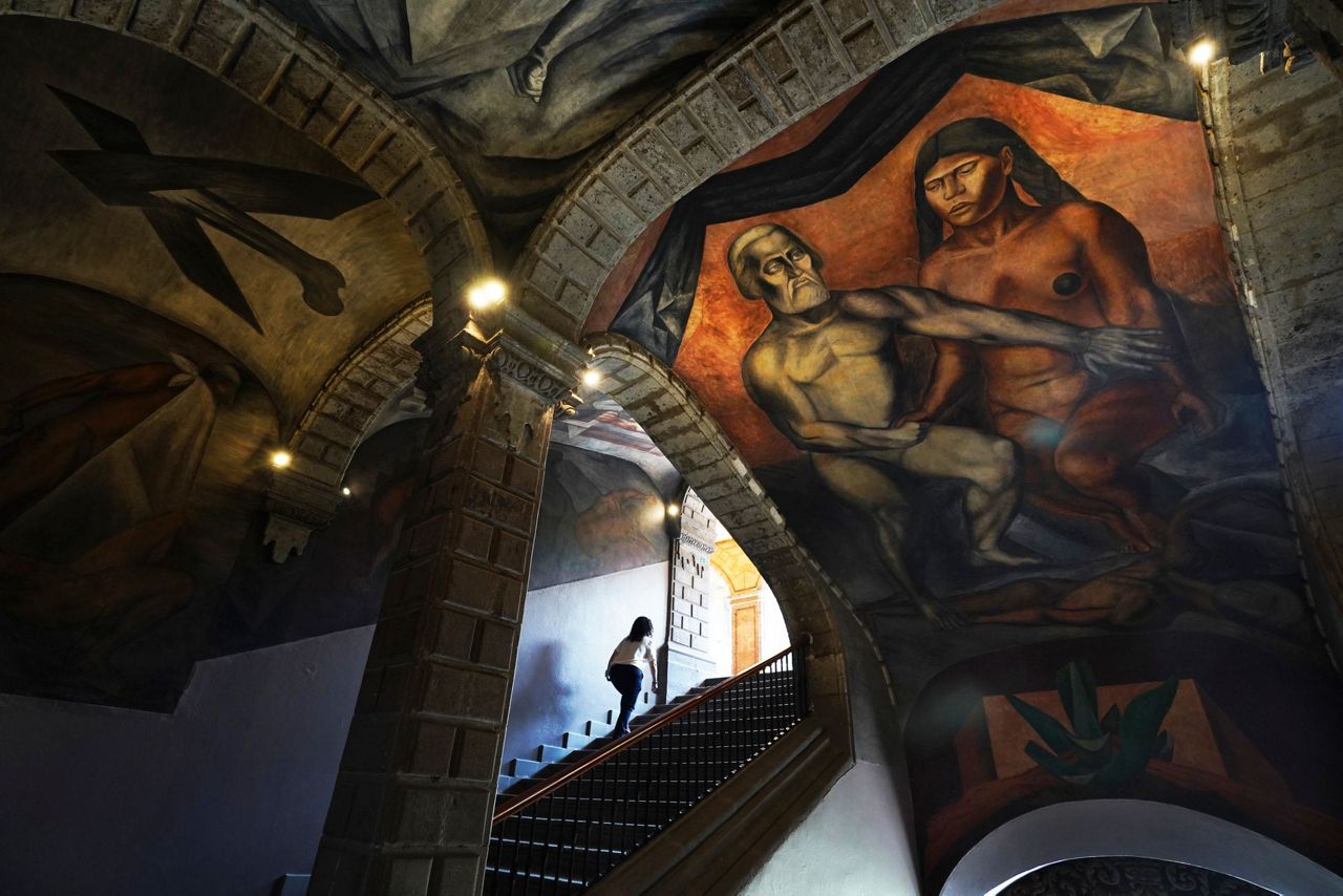 How Mexico City's mural movement transformed walls into art