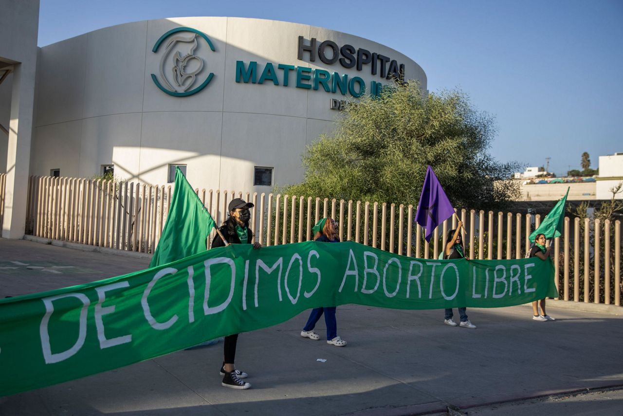 As Mexico expands abortion access, activists support reproductive ...