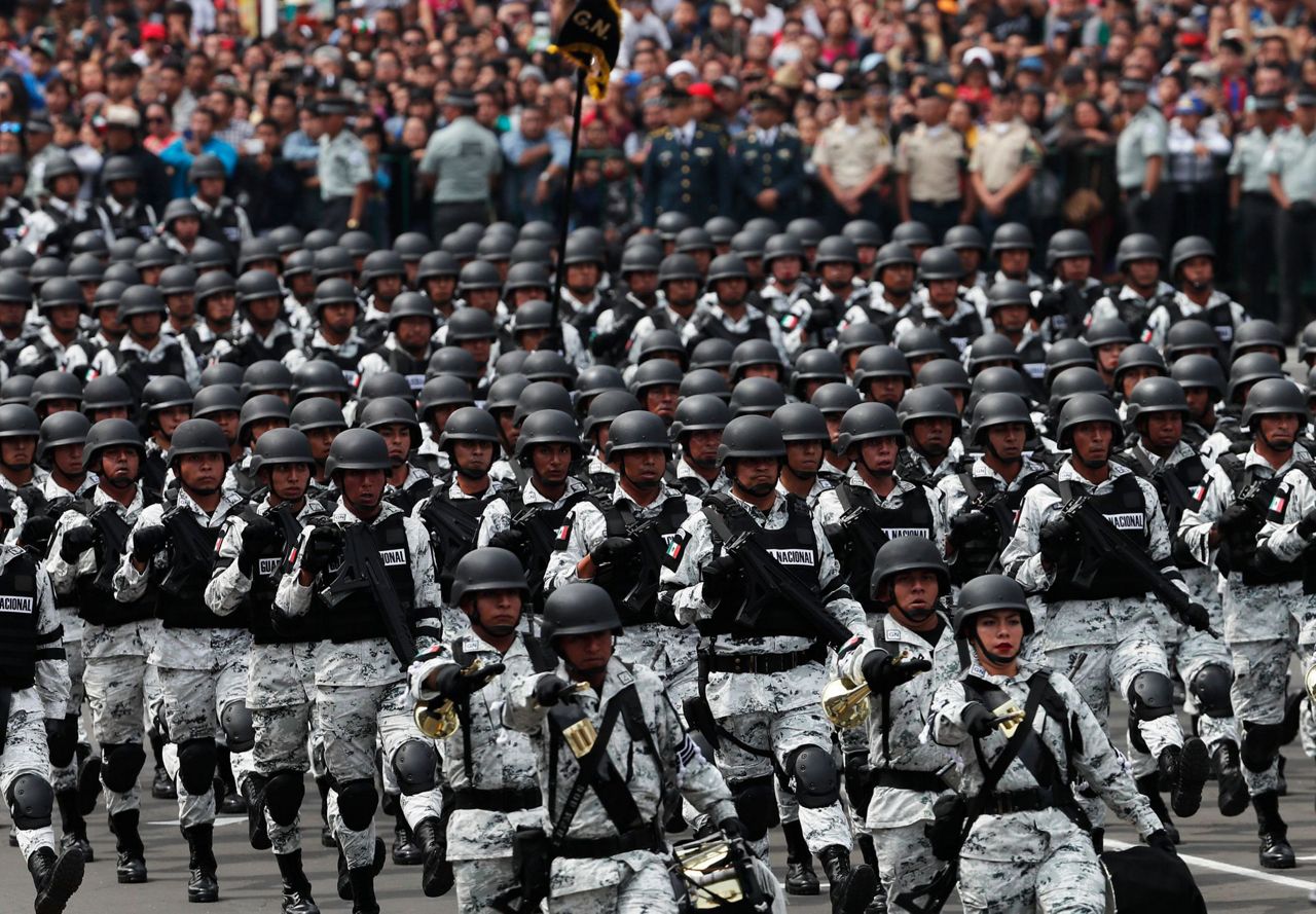 Mexico's Senate votes to hand over National Guard to army
