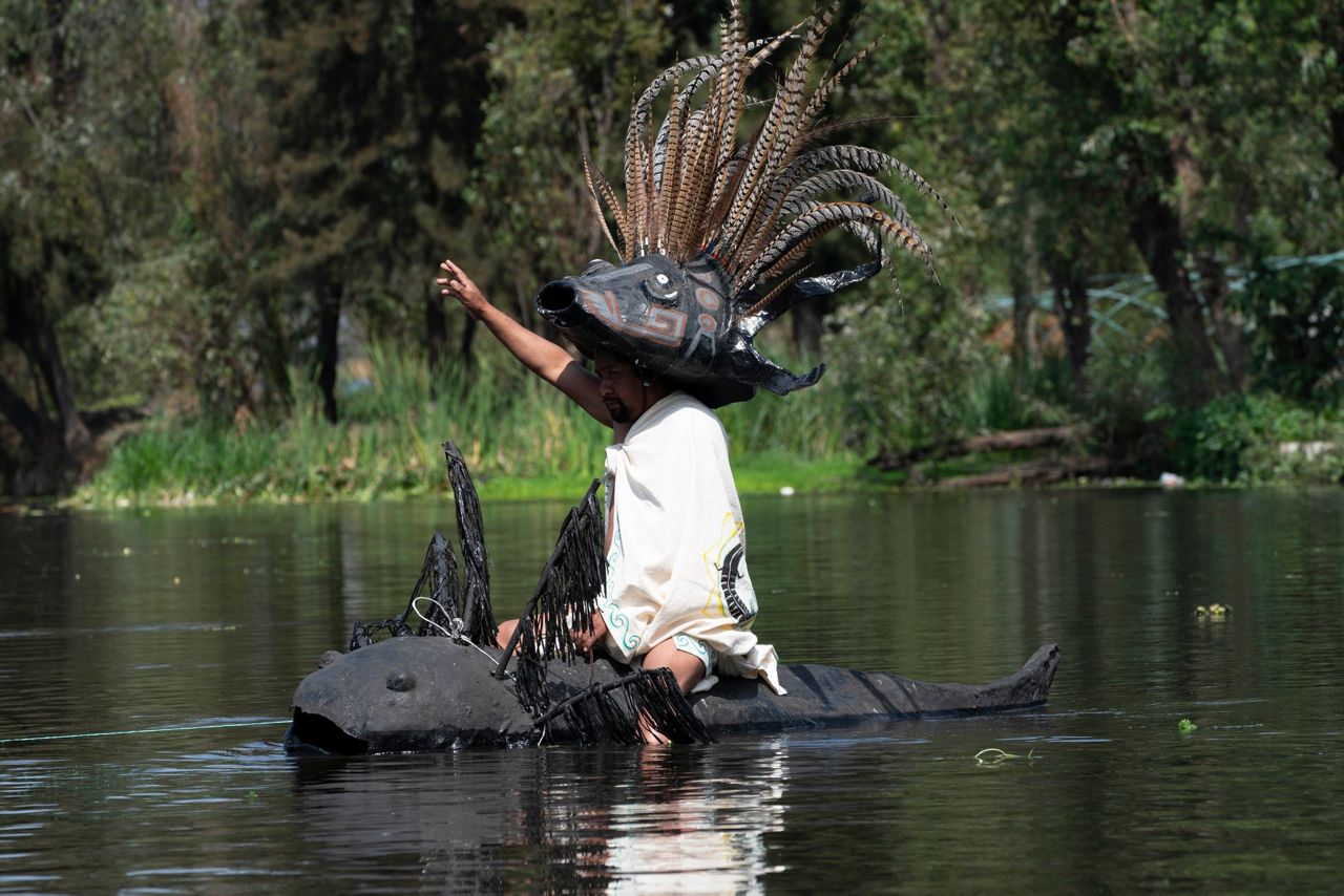 Ancient deity, pet and endangered species. Why is axolotl Mexico's most ...