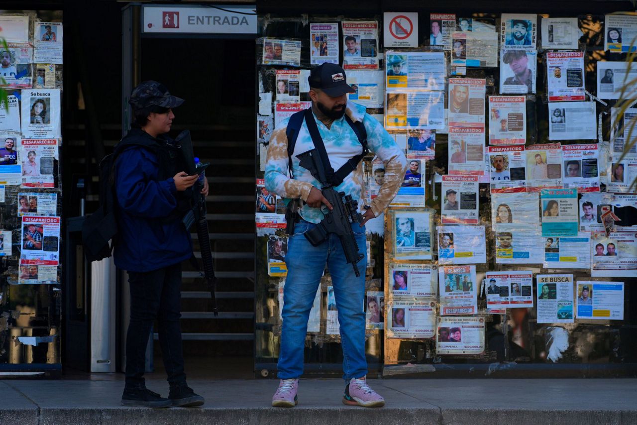 The faces of Mexico’s disappeared haunt this city's streets. Families ...
