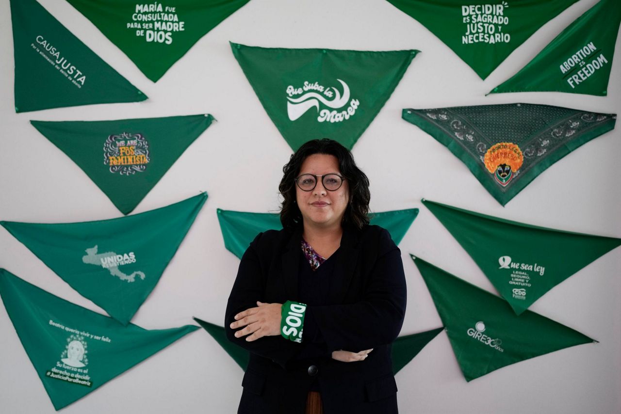 Catholic activists in Mexico help women reconcile their faith with ...