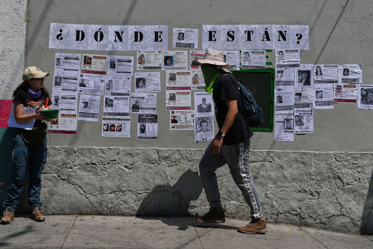 Protests in Mexico City capitalize on World Cup celebrations to ...