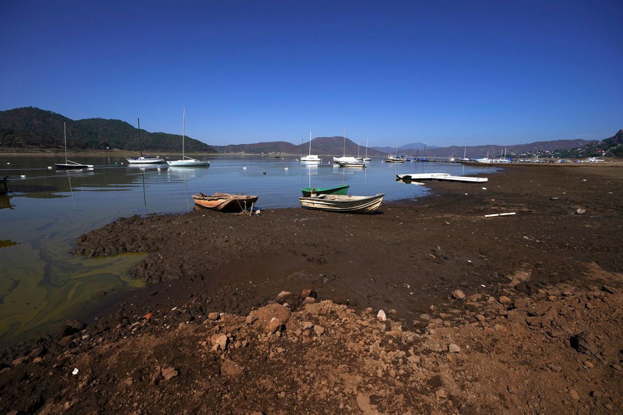In Mexico, a once glittering lake is being sucked dry by development ...