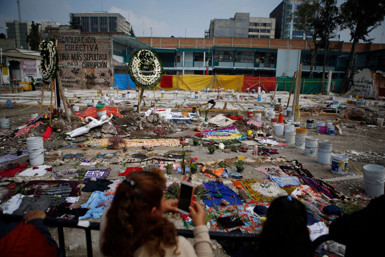 Mexico City remembers the 1985 earthquake that changed everything