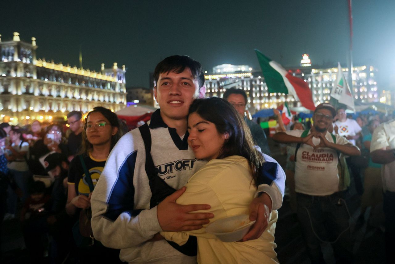 Mexico elects Claudia Sheinbaum as president, the first woman to hold ...