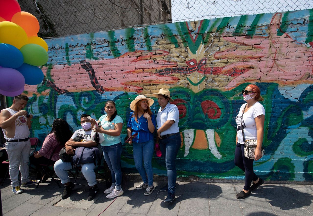 More than 100 LGBTQ candidates compete in Mexican election