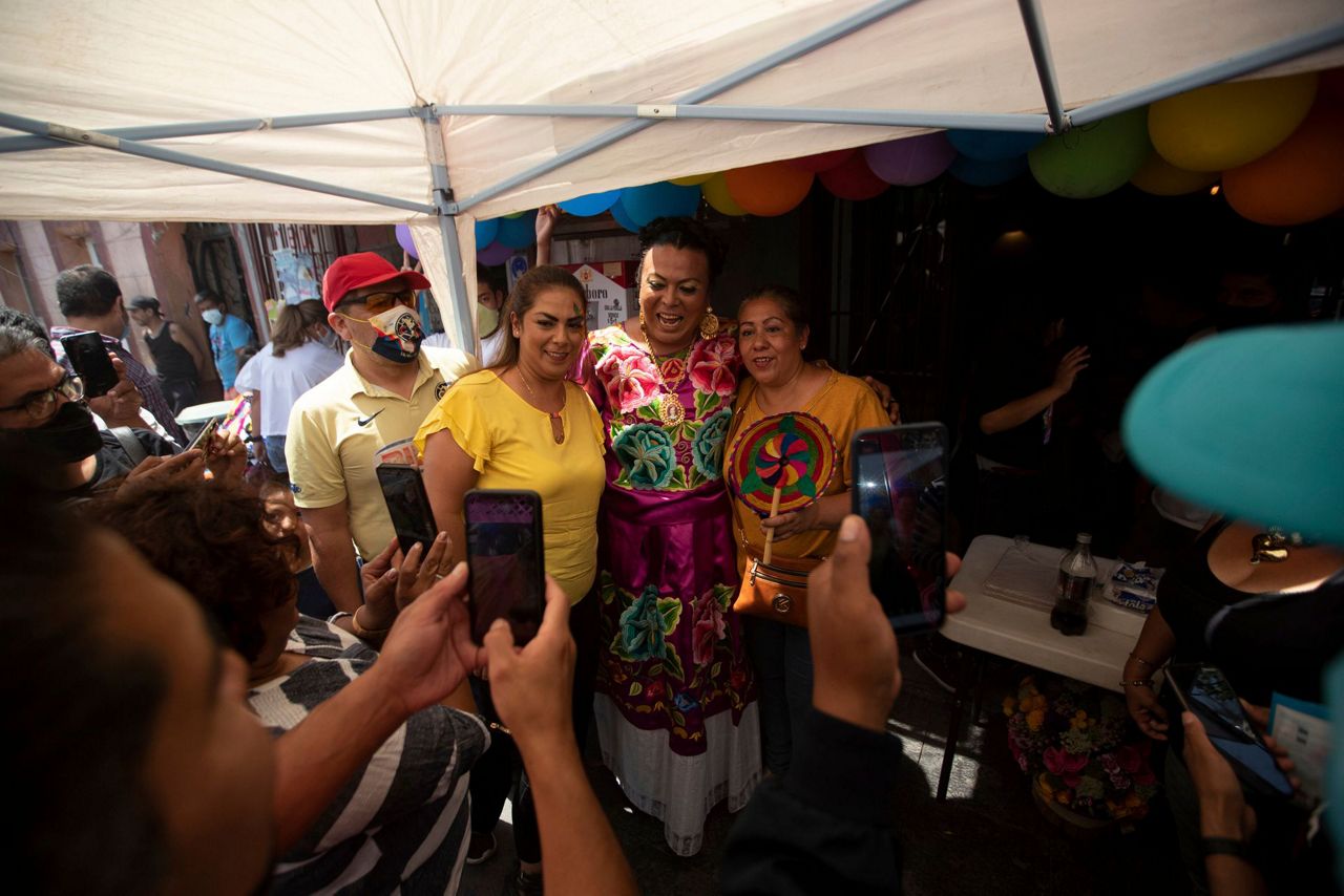 More than 100 LGBTQ candidates compete in Mexican election