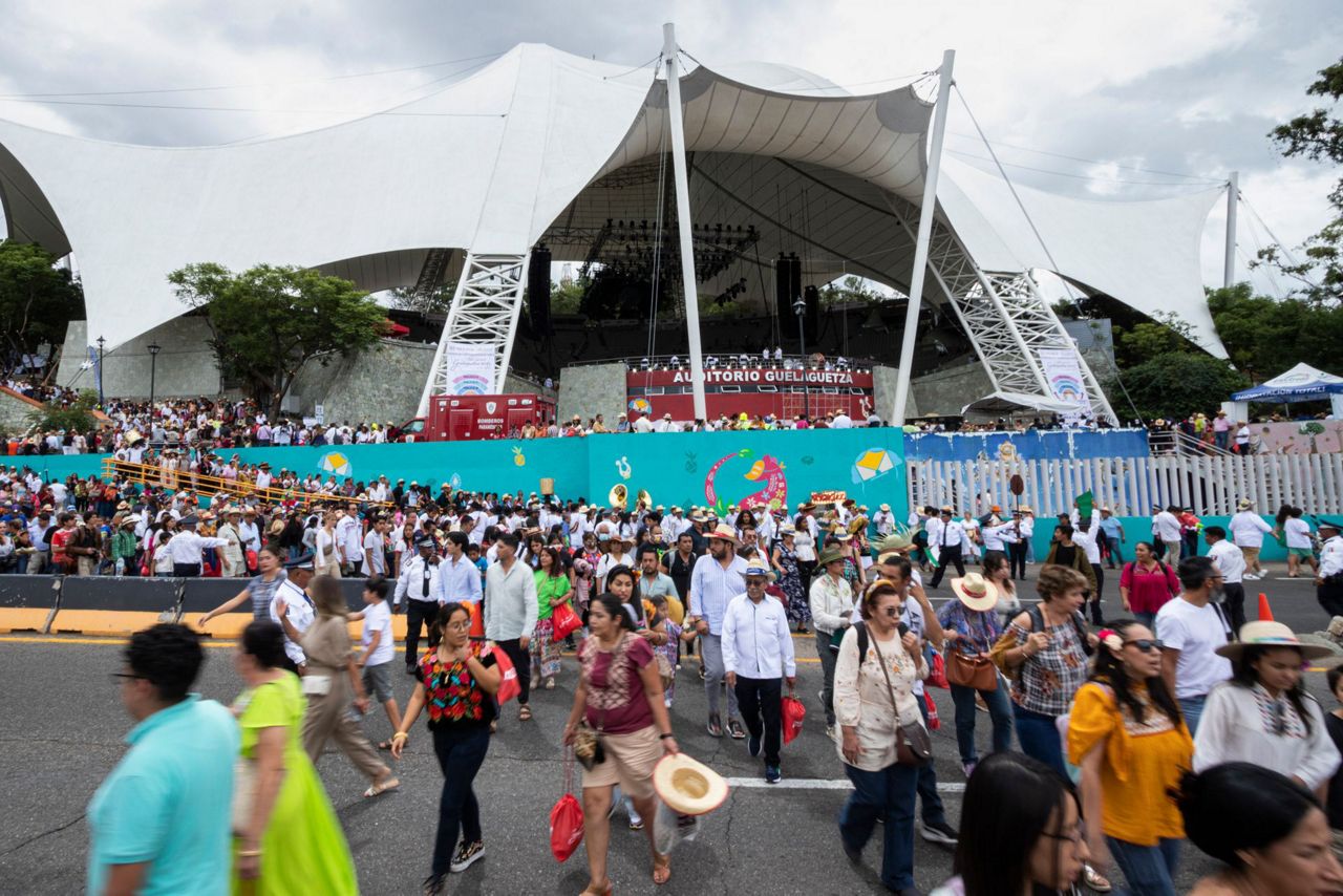 Mexico's native ethnic groups promote their heritage during Oaxaca’s ...