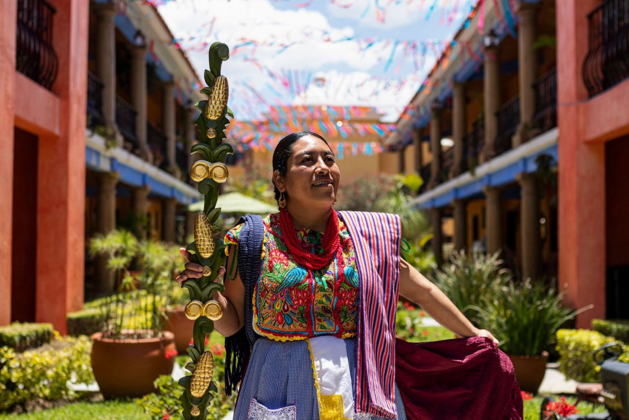 Mexico's native ethnic groups promote their heritage during Oaxaca’s ...