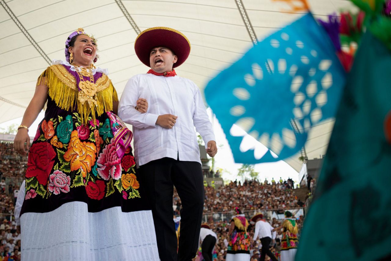 Mexico's native ethnic groups promote their heritage during Oaxaca’s ...
