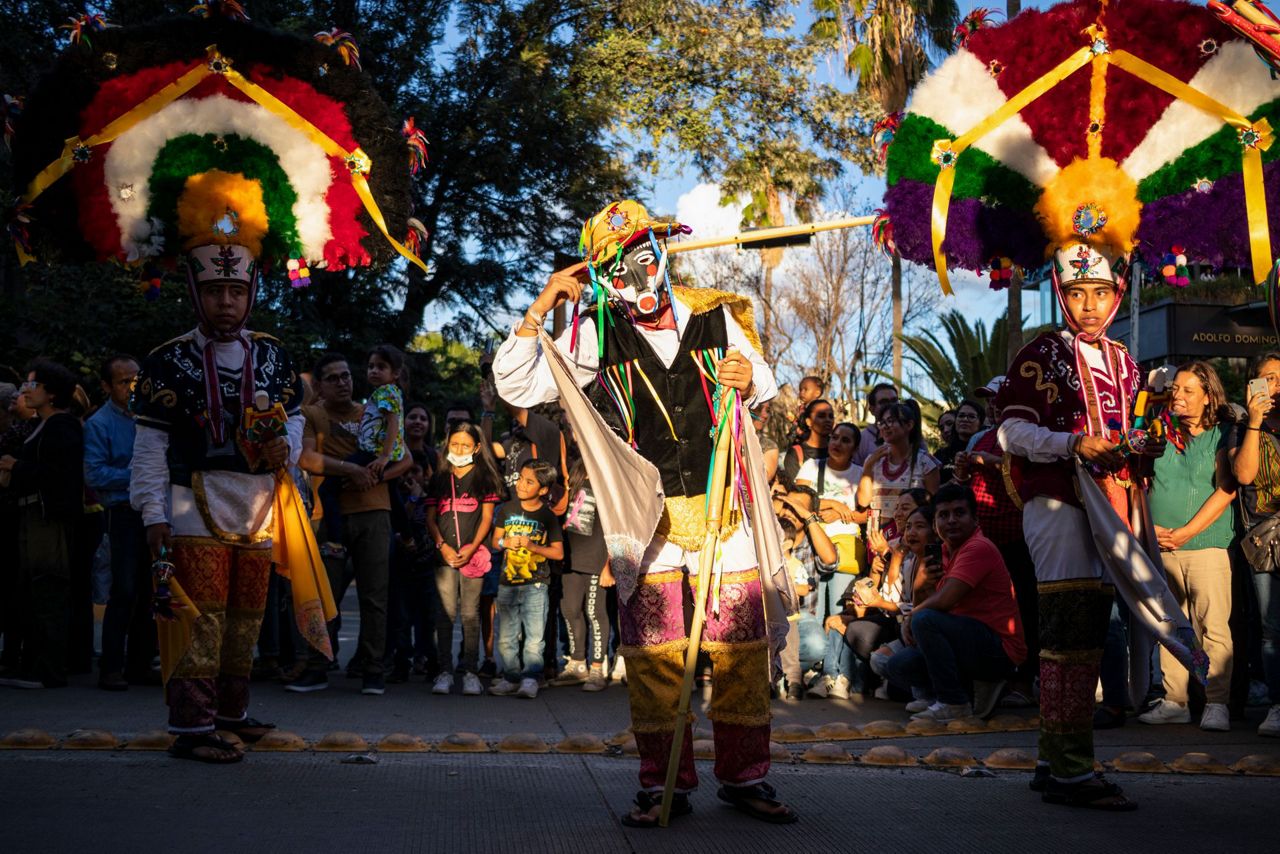 Mexico's native ethnic groups promote their heritage during Oaxaca’s ...