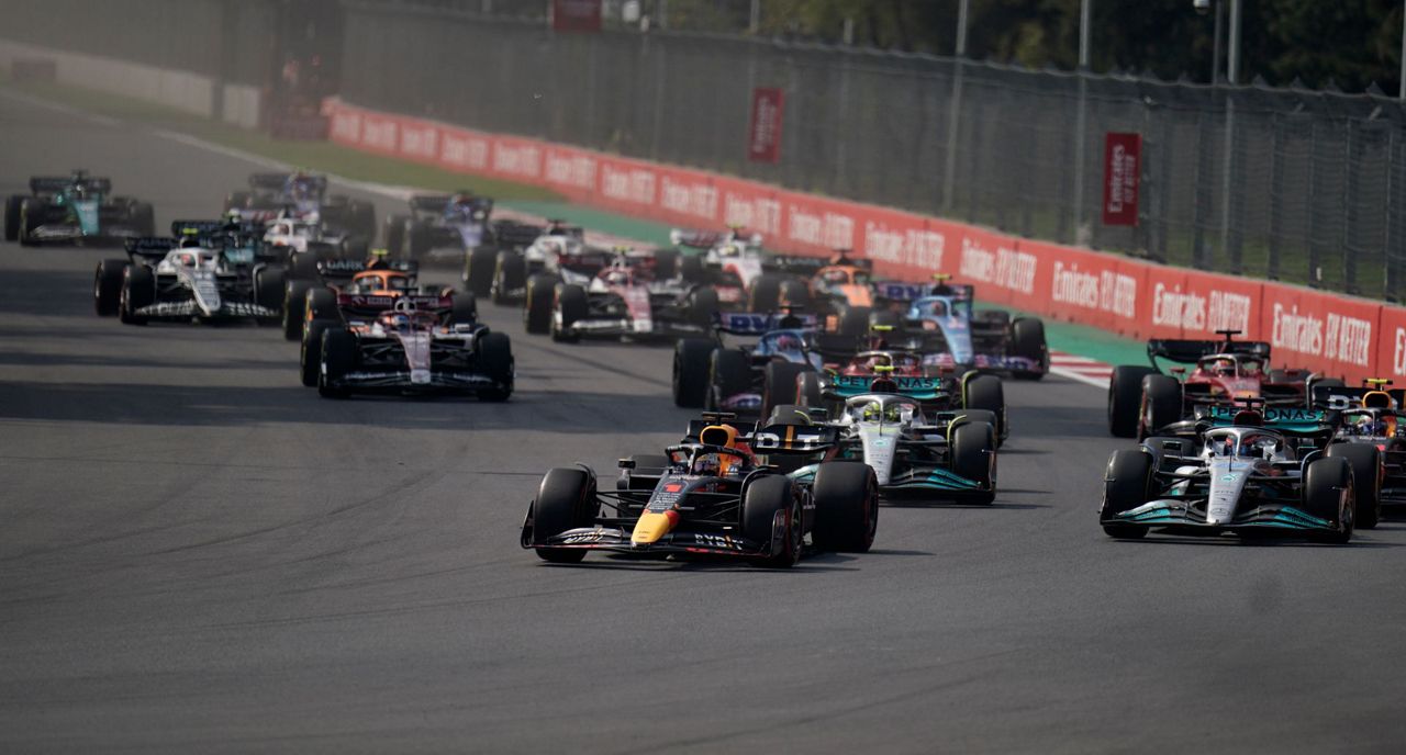 Max Verstappen sets F1 season wins record with 14th victory