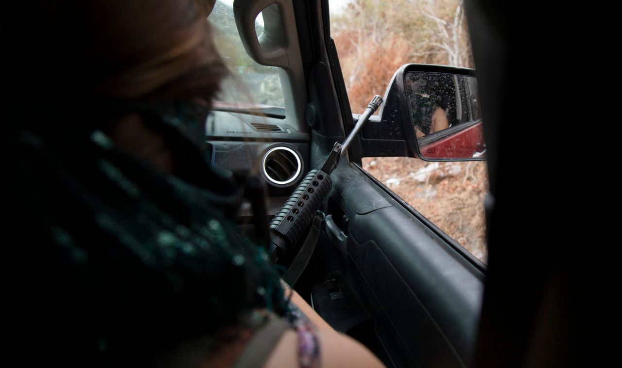 In Mexico, women take the front lines as vigilantes