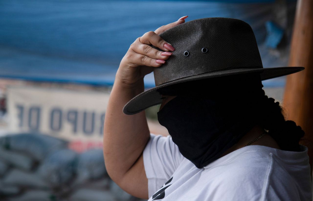 In Mexico, women take the front lines as vigilantes