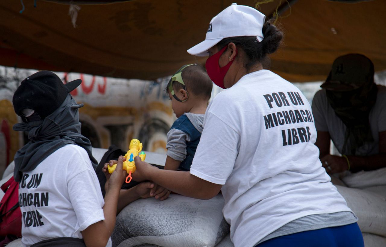 In Mexico, women take the front lines as vigilantes