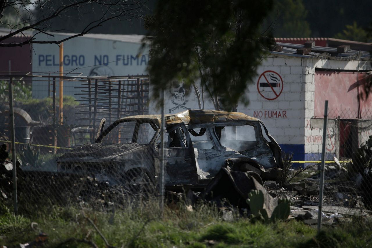 24 die in Mexico town where fireworks disasters common