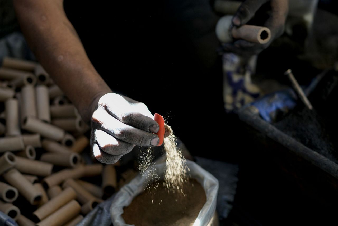 A family-run workshop keeps the legacy of the Mexican fireworks alive ...