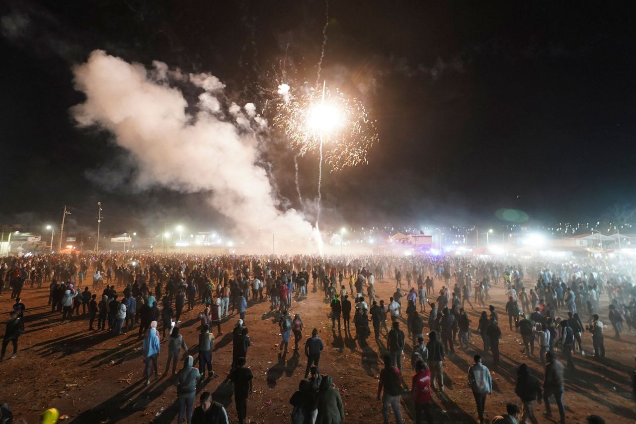 A family-run workshop keeps the legacy of the Mexican fireworks alive ...